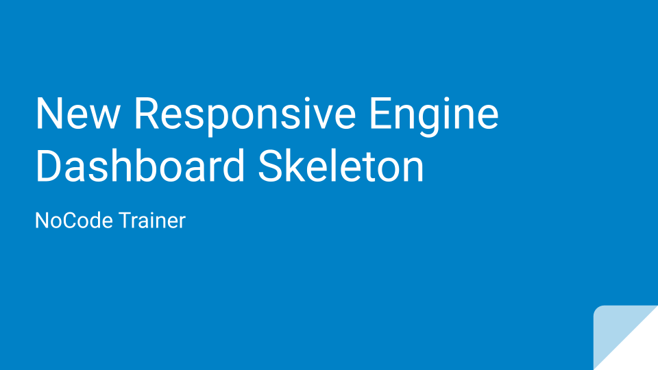 New Responsive Engine Tutorial - Dashboard Layout - Tips - Bubble Forum